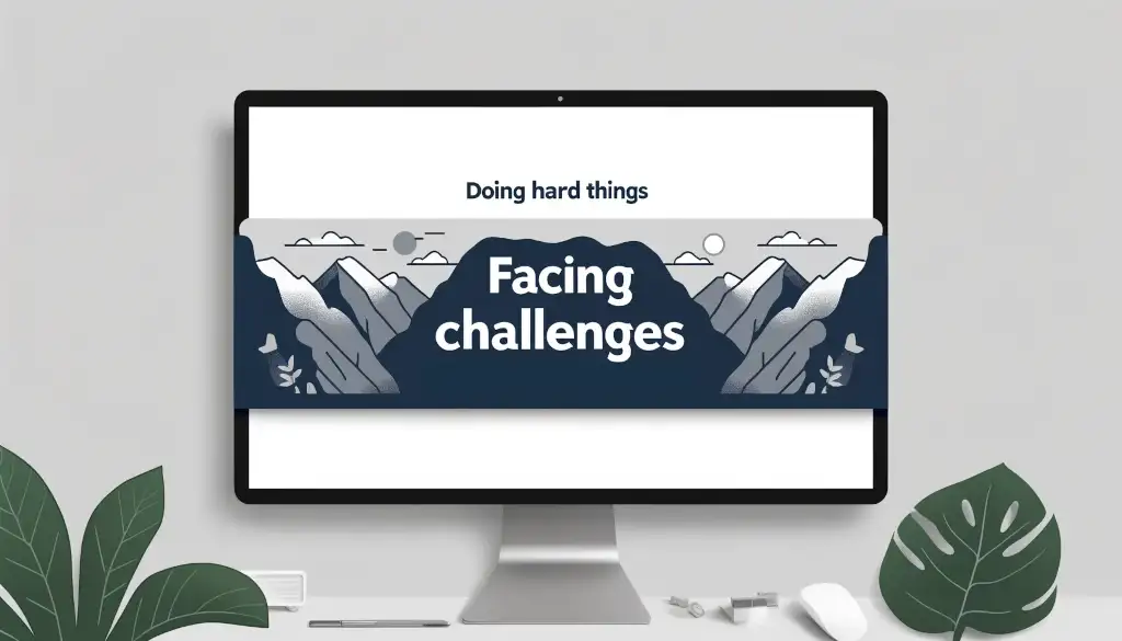 Why Doing Hard Things Are Important: Facts You Need To Know